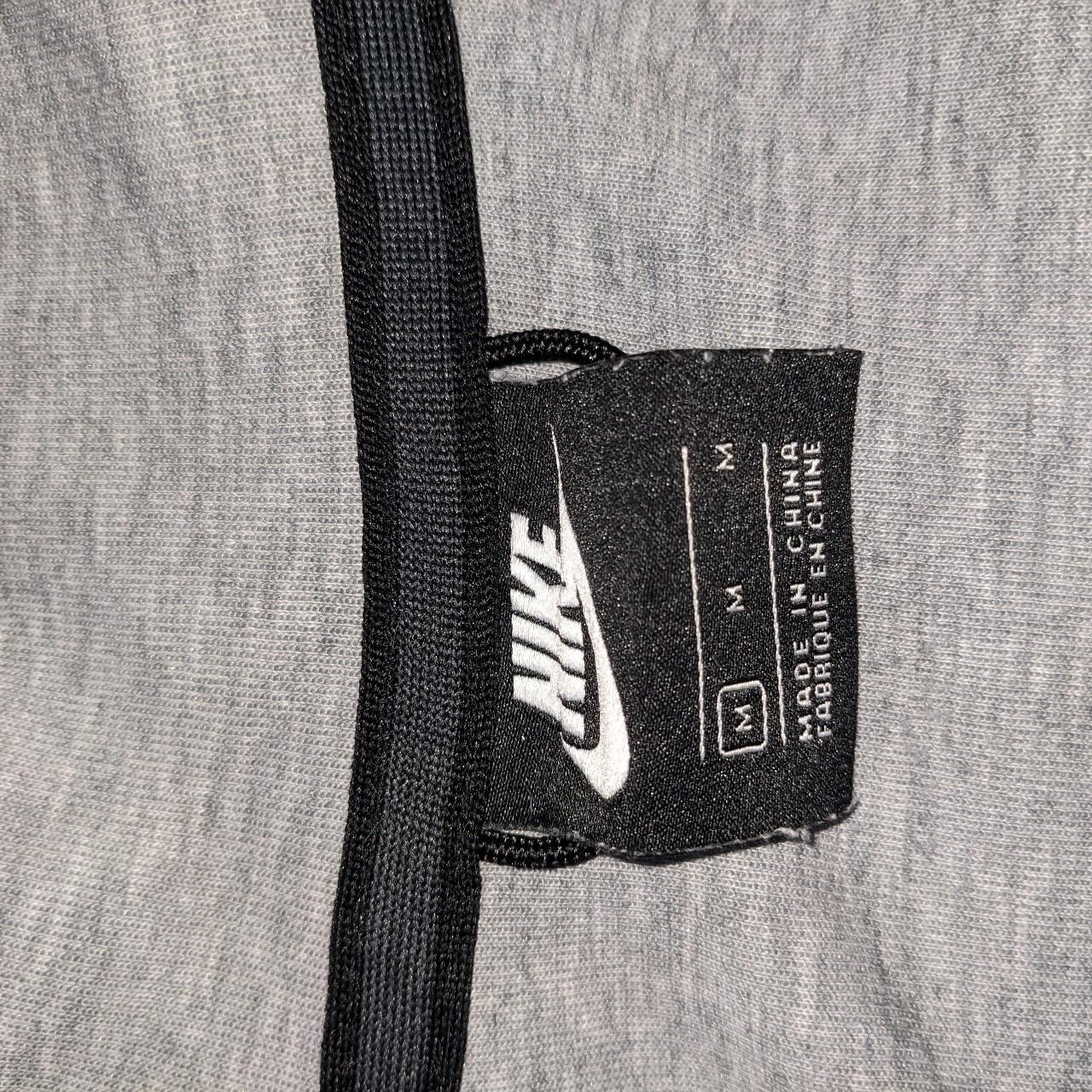 Nike tech fleece jacket hoodie. Old version. Grey... - Depop