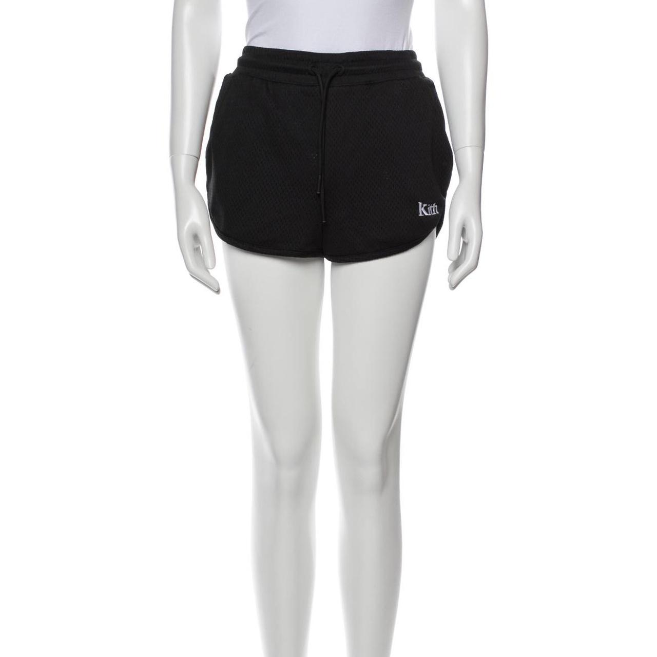 KITH BLACK SHORTS, like new never worn by me. Size XS - Depop