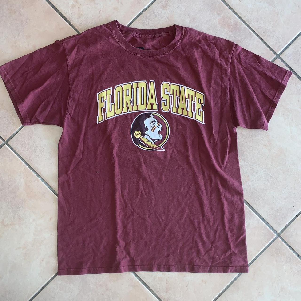 Florida State Seminoles football tee - Russell... - Depop