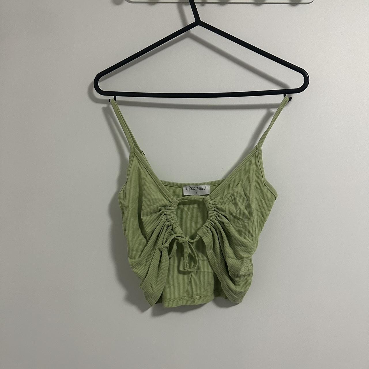 Luck & trouble top - Depop
