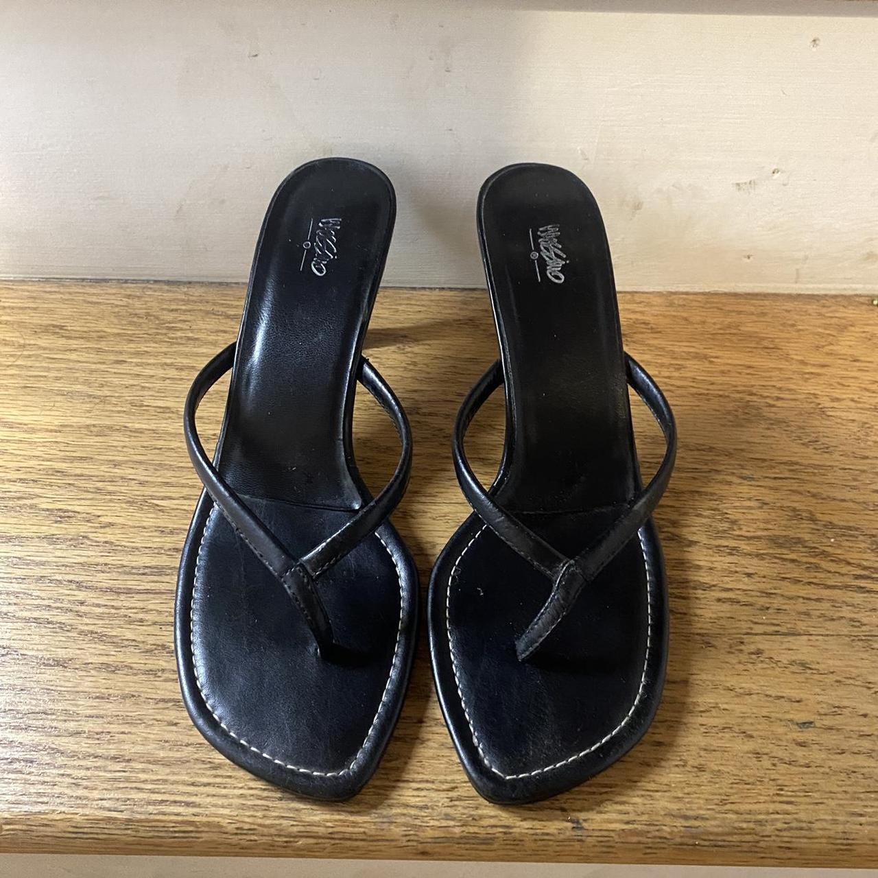 Mossimo Flip Flop heels Size 10 US. Was most... - Depop