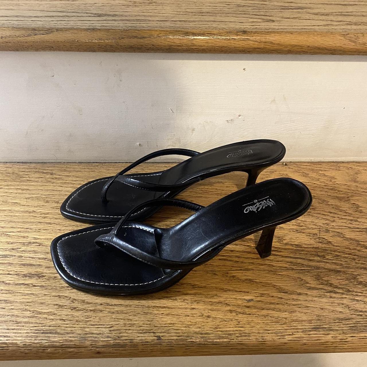 Mossimo Flip Flop heels Size 10 US. Was most... - Depop