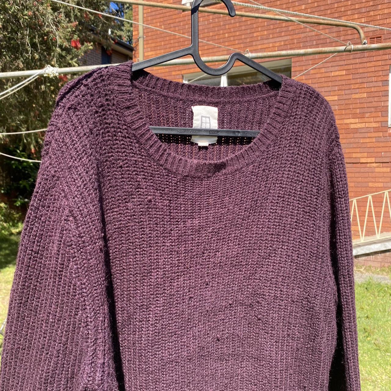 Insight maroon cardigan #insight #cardigan #jumper... - Depop