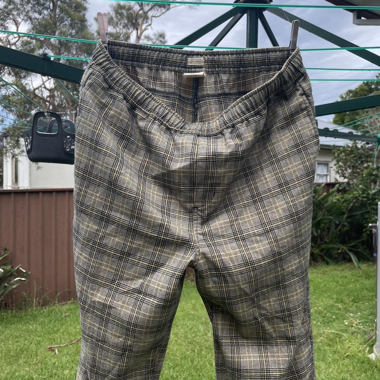 Insight plaid pants #insight #checkered #plaid... | Depop