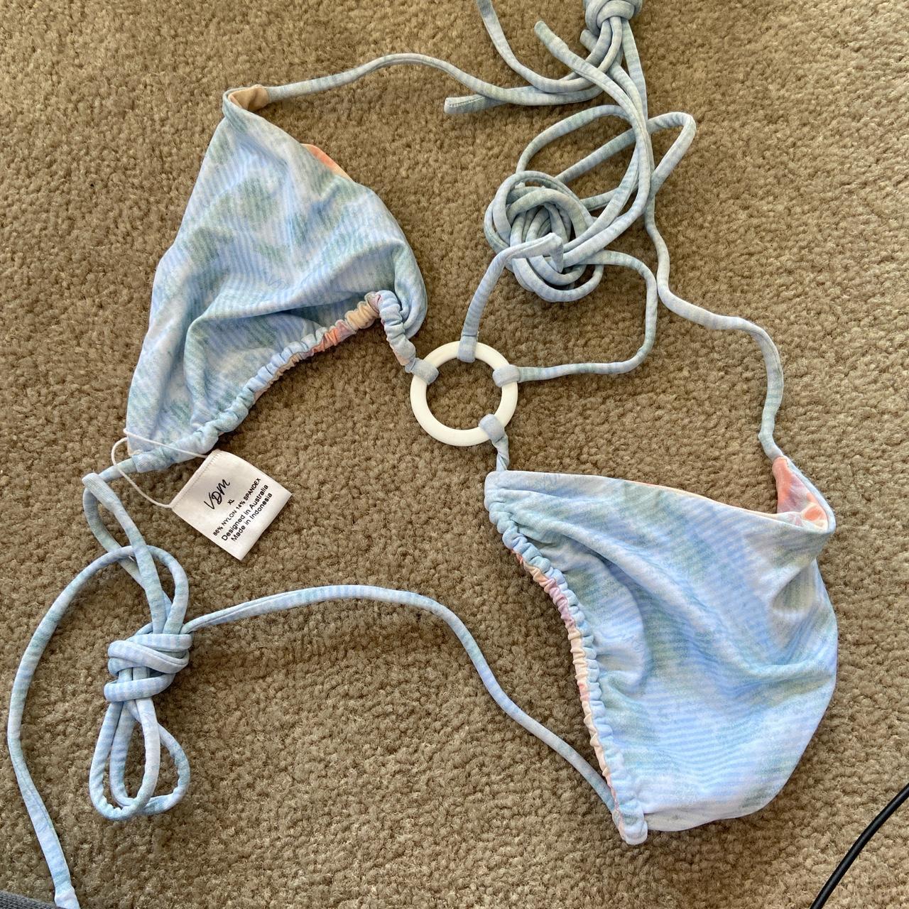 VDM the Label Reversible Bikinis Top Size XL Bottoms... - Depop