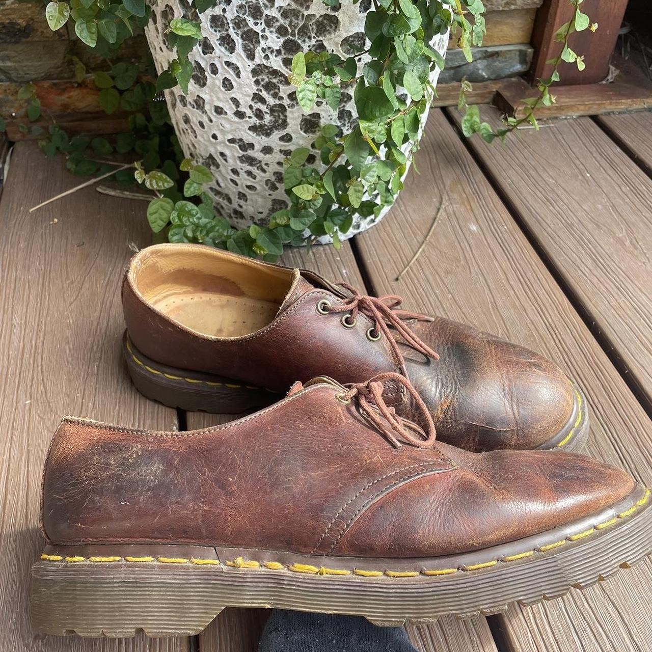 Rare vintage brown doc martens 🐻🤠 Genuinely have... - Depop