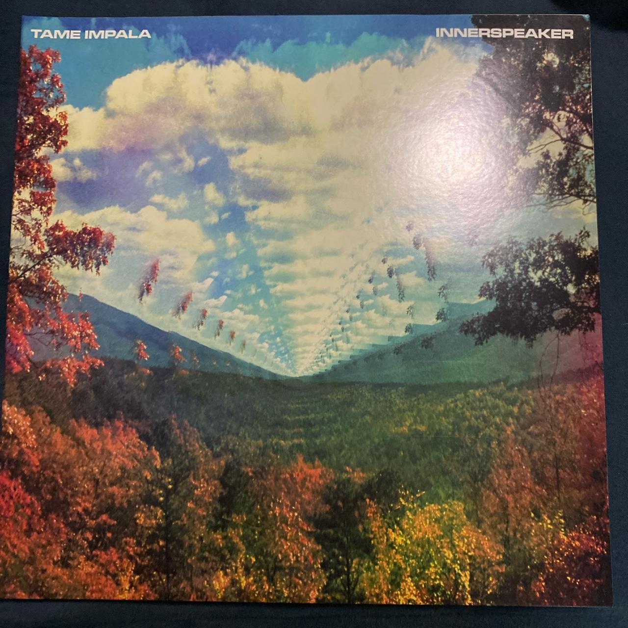 Tame Impala Innerspeaker 2xLP on standard black.... - Depop
