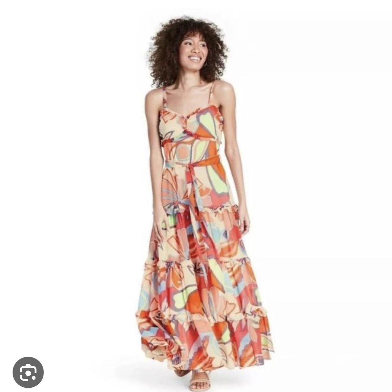 Alexis x target maxi dress fits like XS #alexis... - Depop