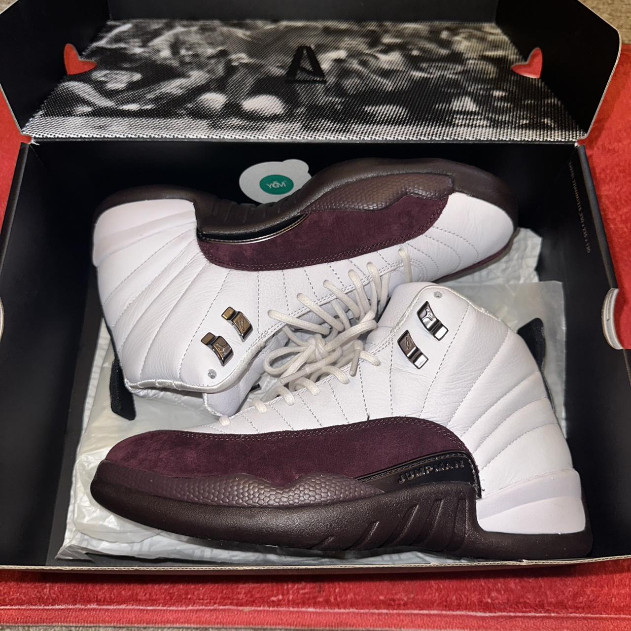 Jordan 12 A Ma Maniere - Depop