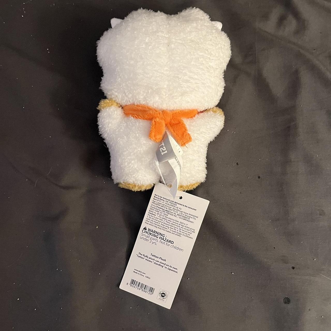 Official BT21 RJ Tatton Plush BTS Jin plushie 6.5”... - Depop