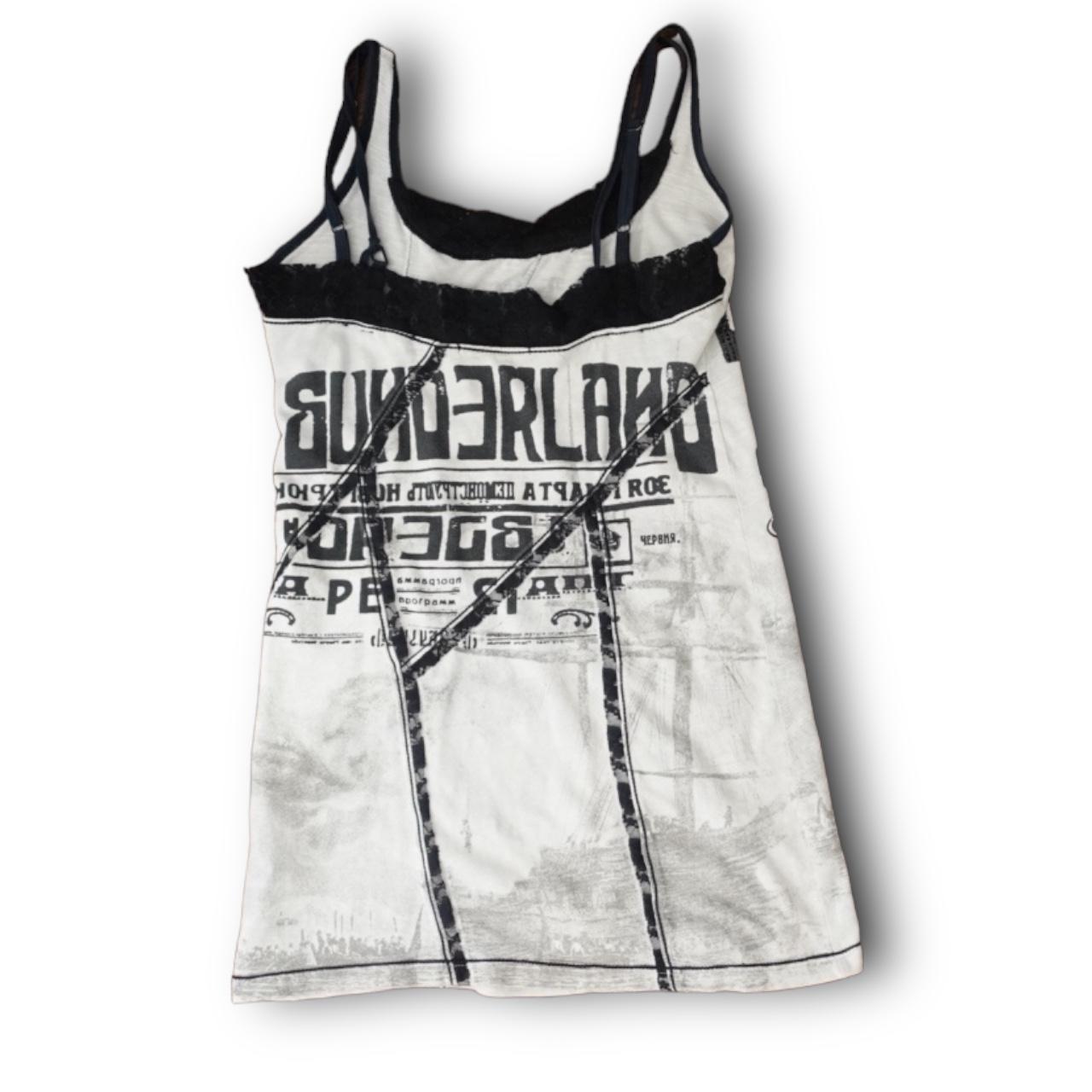 Y2K SALVAGE EMO GRUNGE MCBLING DRESS / CAMISOLE... - Depop