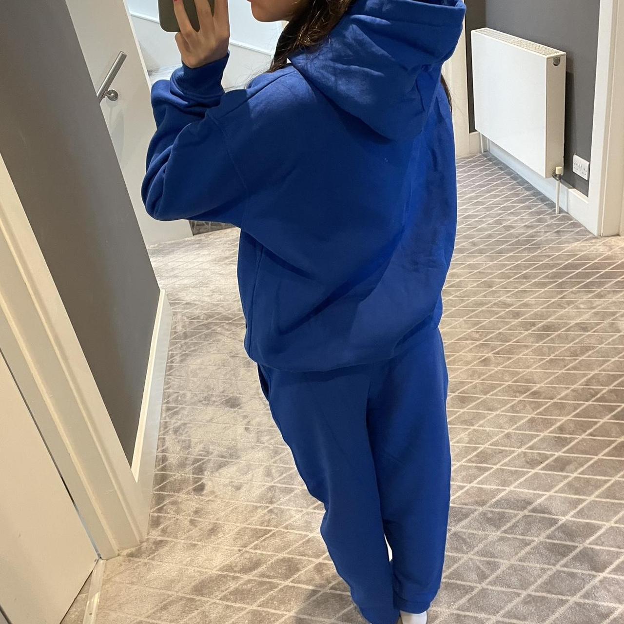 Royal blue ‘private’ tracksuit set⭐️ So flattering... - Depop