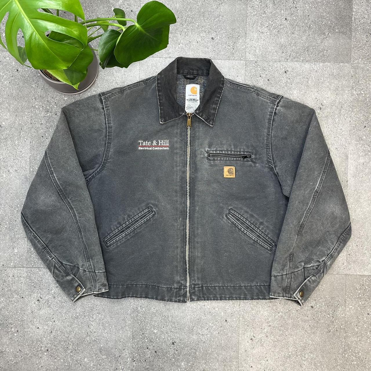 Carhartt J97 blanket lined Detroit jacket Insane... - Depop
