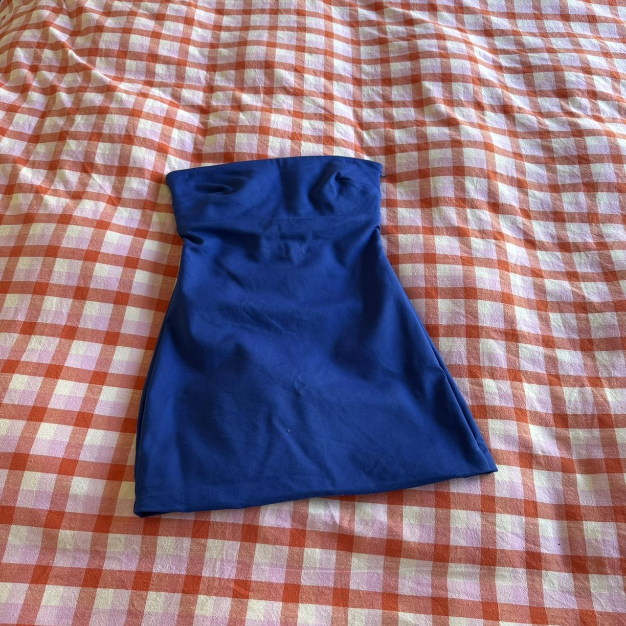 Universal store strapless mini dress Only worn once... - Depop