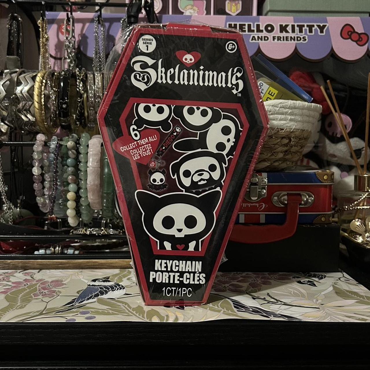 skelanimals surprise box chungkee keychain brand new... | Depop