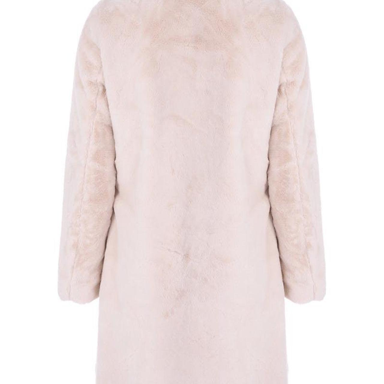 Peacocks Womens Cream Coat Depop