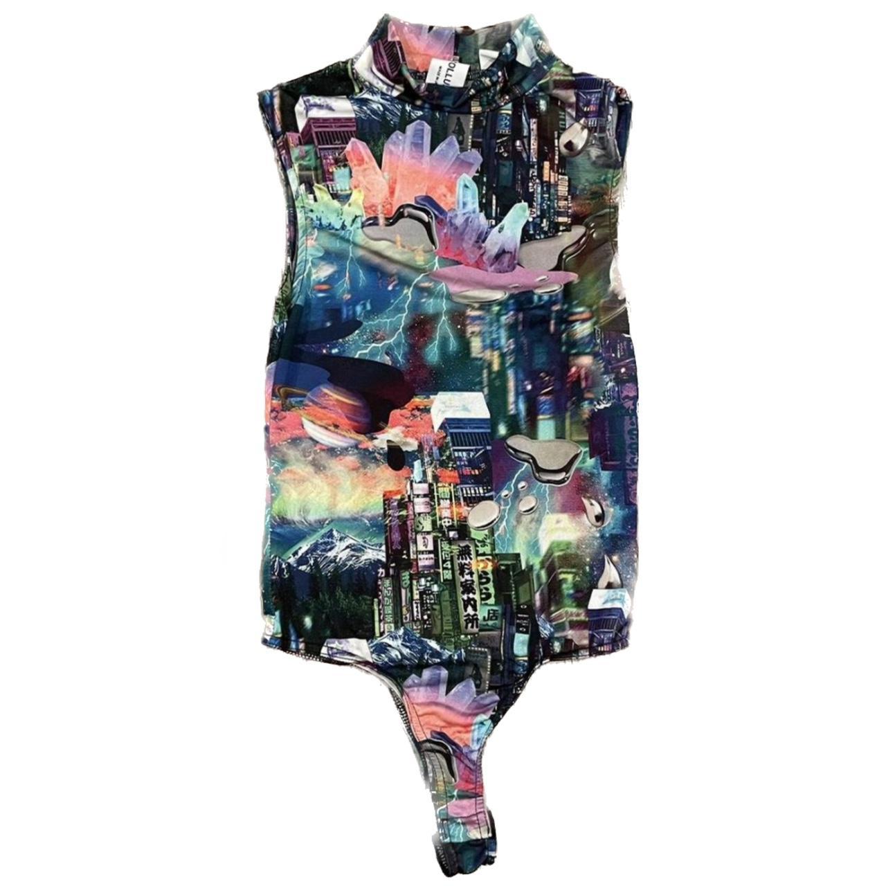 ASOS Women's Multi Bodysuit | Depop