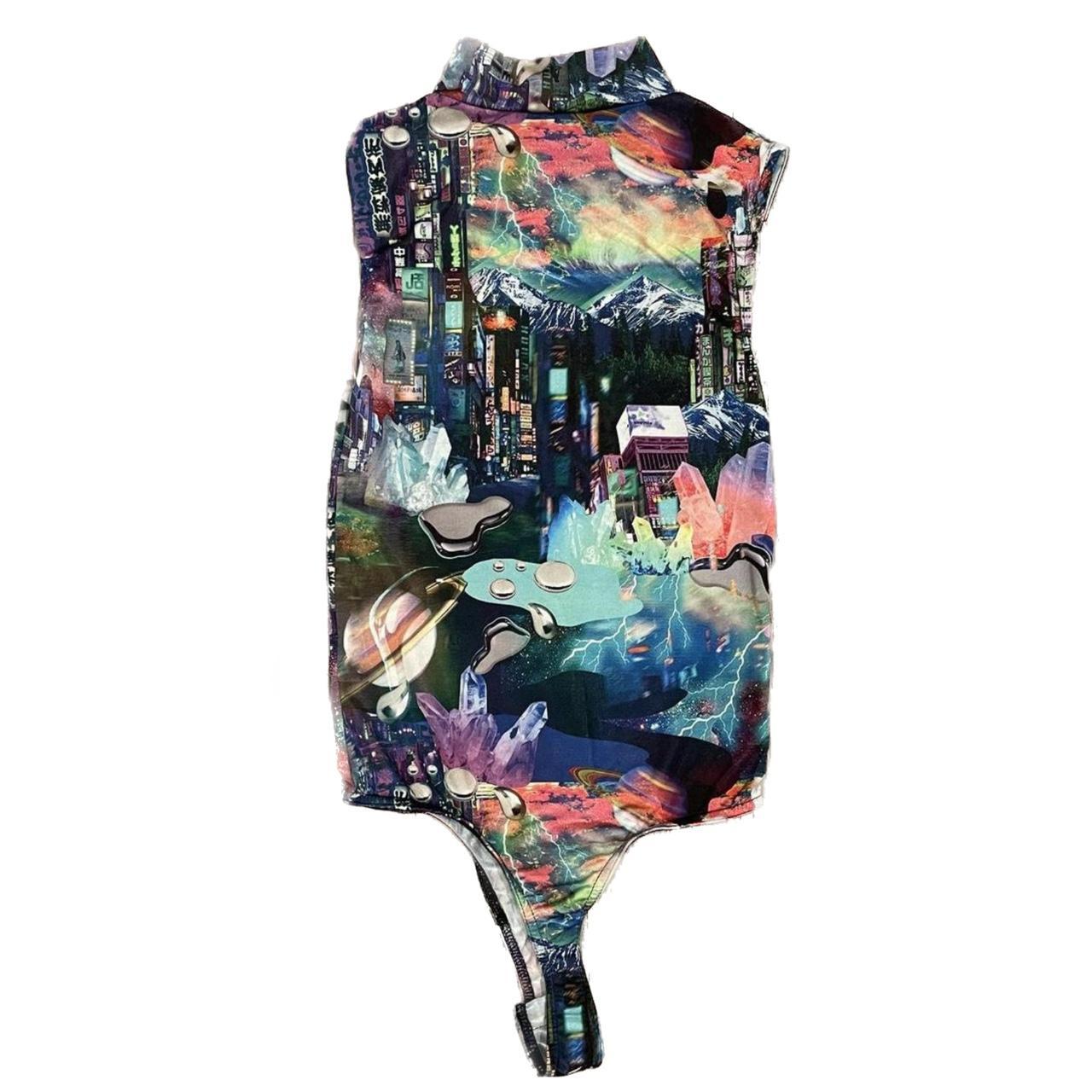 ASOS Women's Multi Bodysuit | Depop