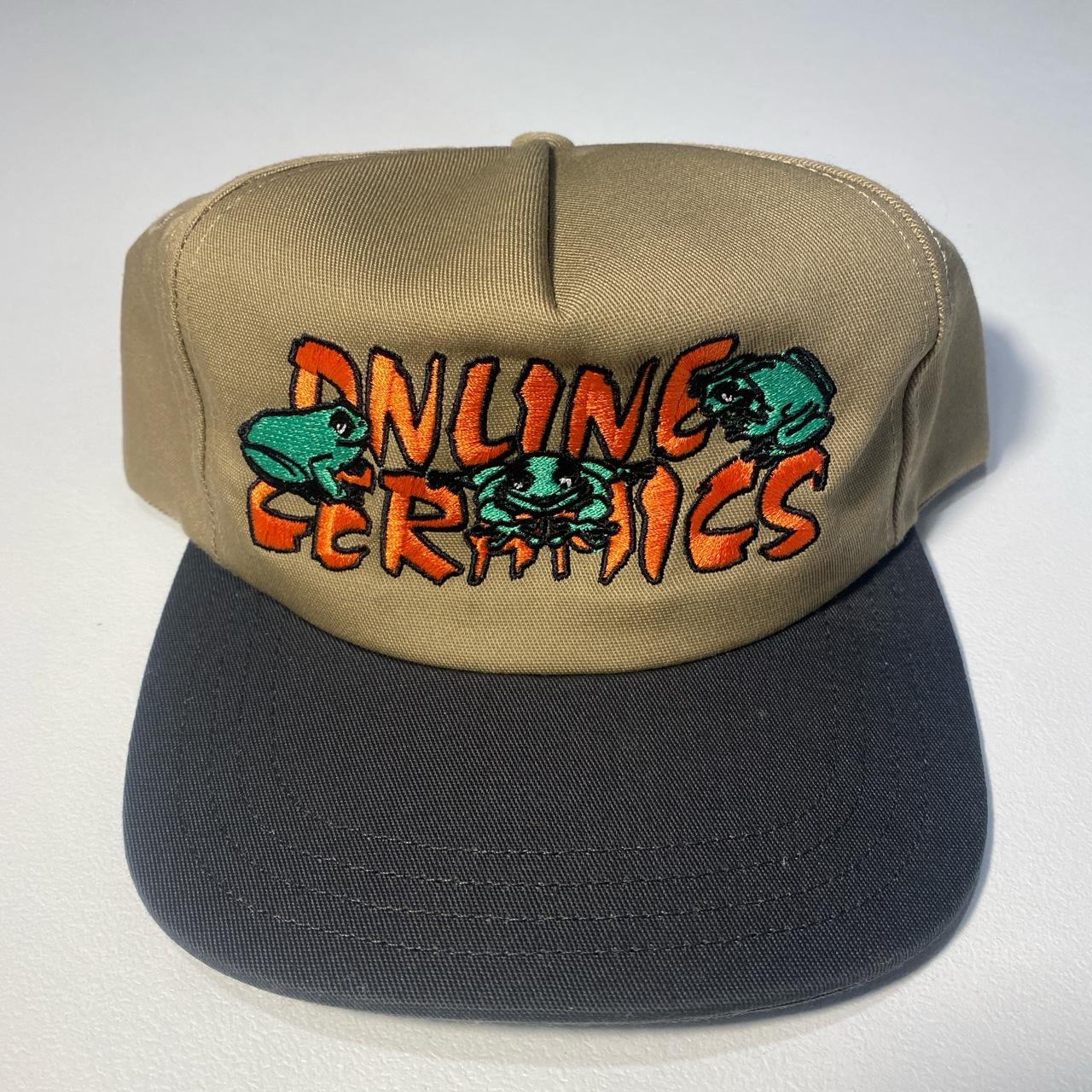 Online Ceramics hat - Depop