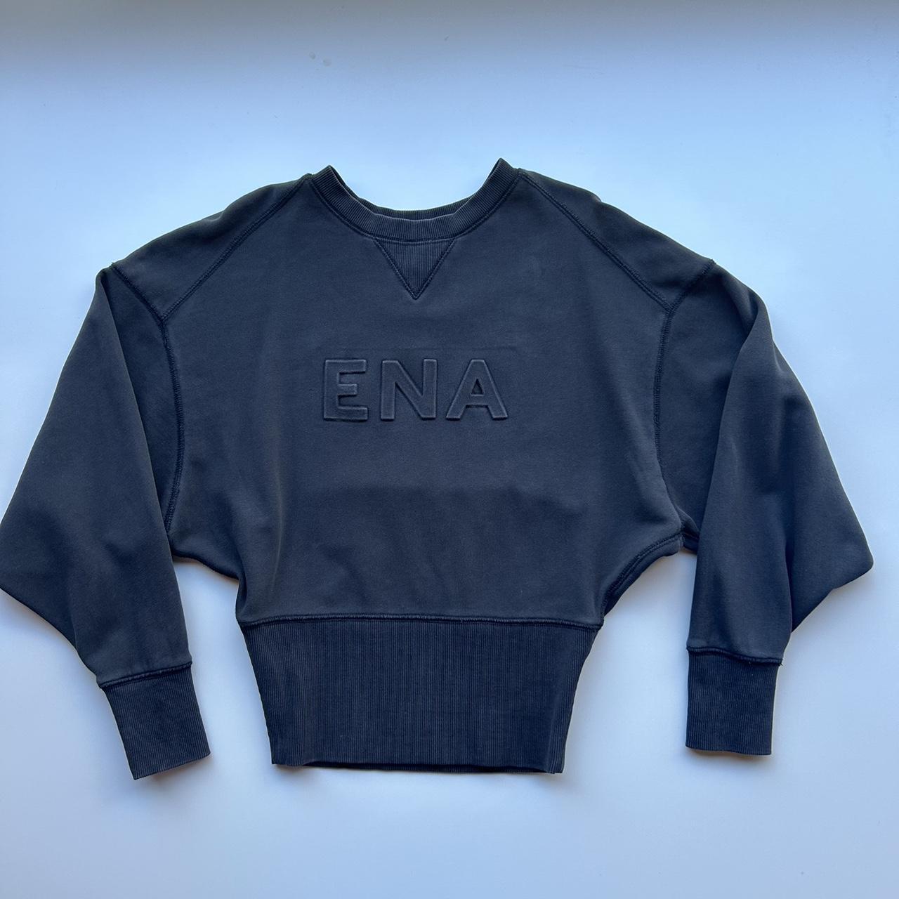 Ena Pelly sweater Charcoal grey Size 6 Worn a few... - Depop