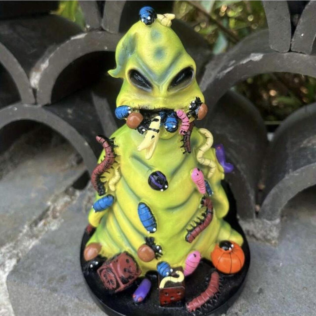 Oogie Boogie Nightmare Before Christmas Resin Statue... - Depop