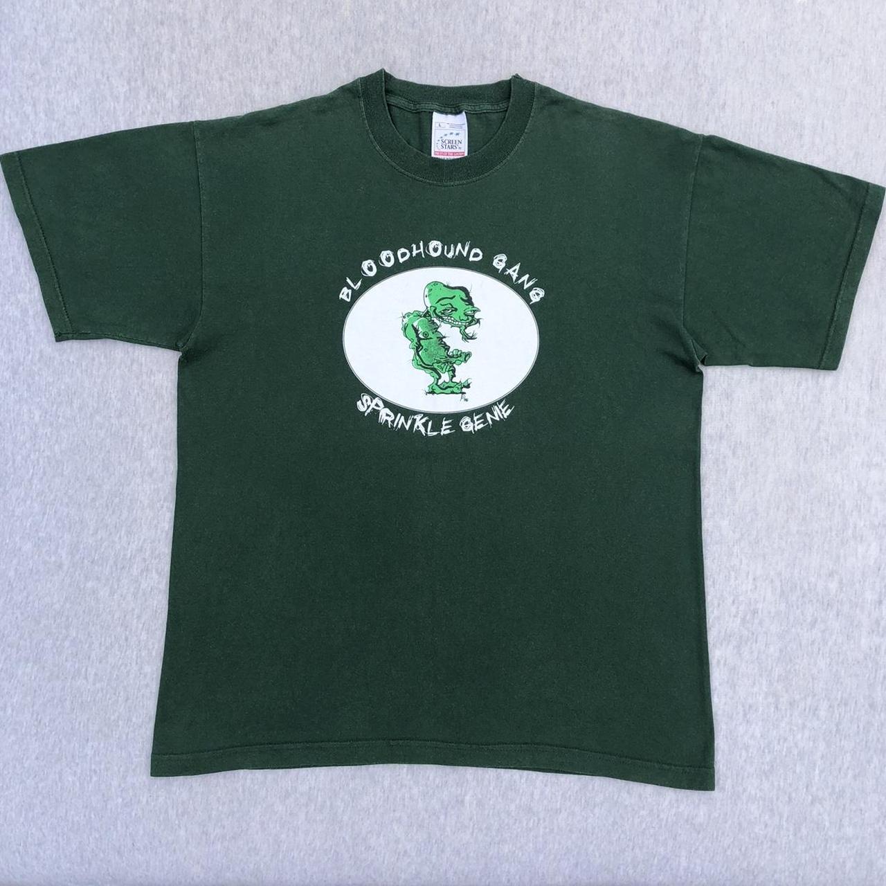 Vintage 90s bloodhound gang “sprinkle genie” band... - Depop