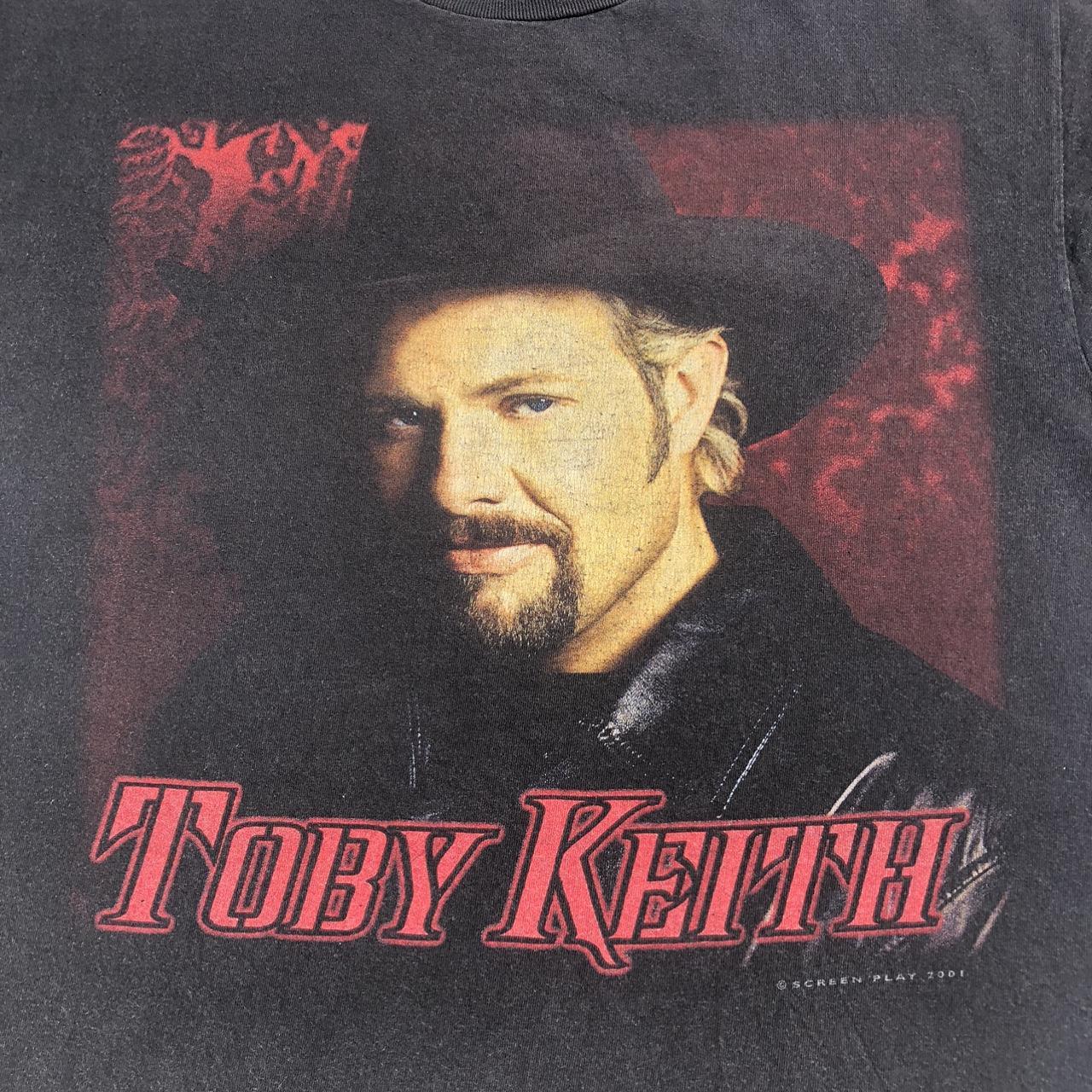vintage 2001 toby keith I wanna talk about me... - Depop