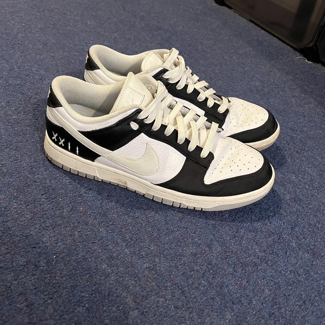 Nike Panda Dunk by you Alternative to panda... - Depop