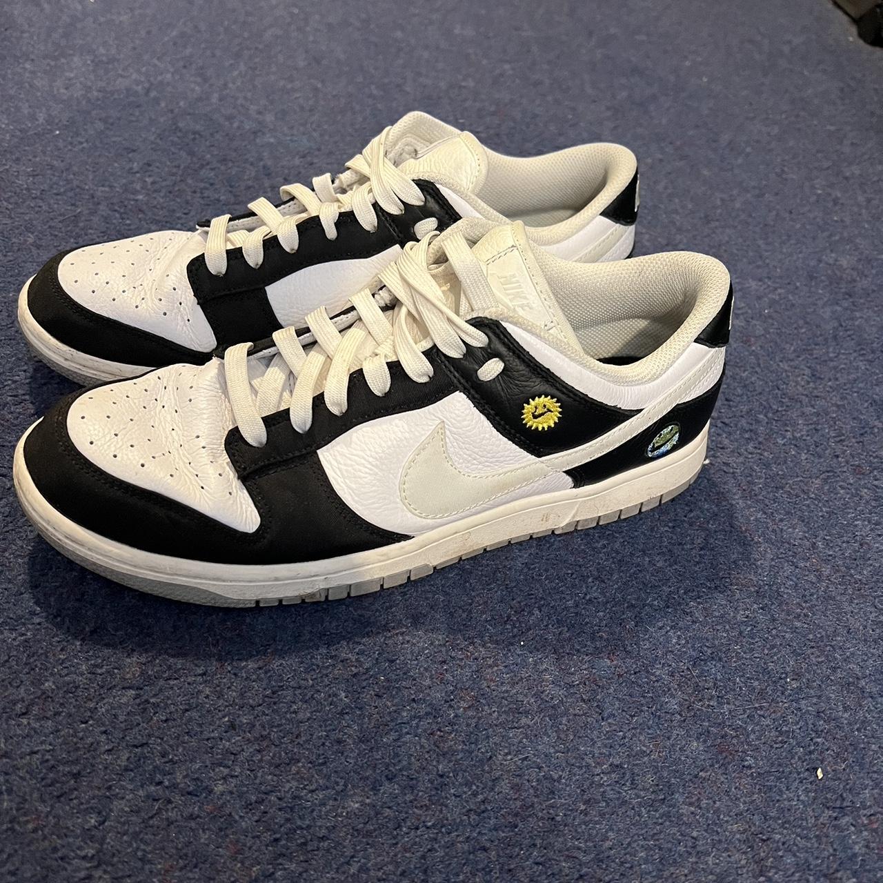 Nike Panda Dunk by you Alternative to panda... - Depop