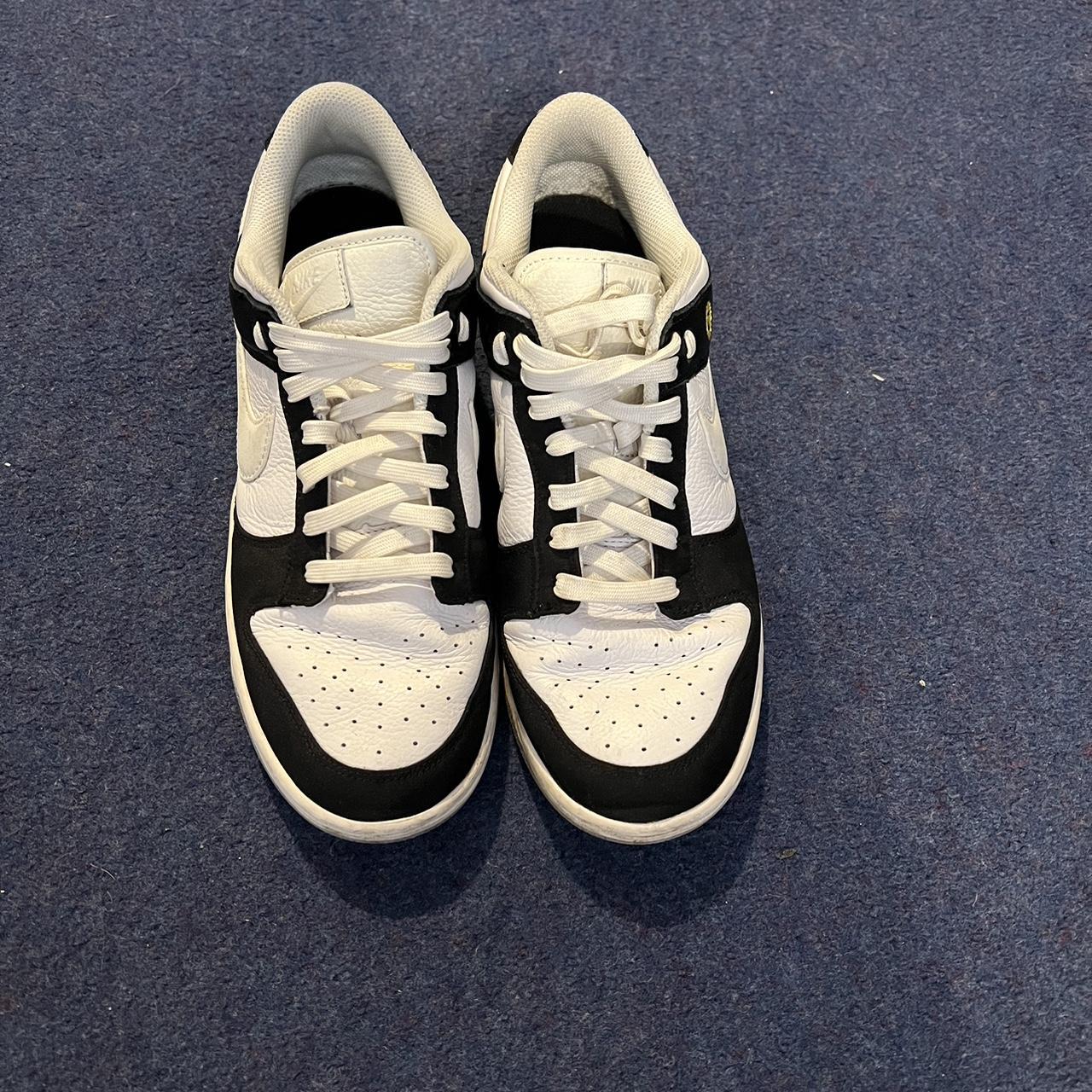 Nike Panda Dunk by you Alternative to panda... - Depop