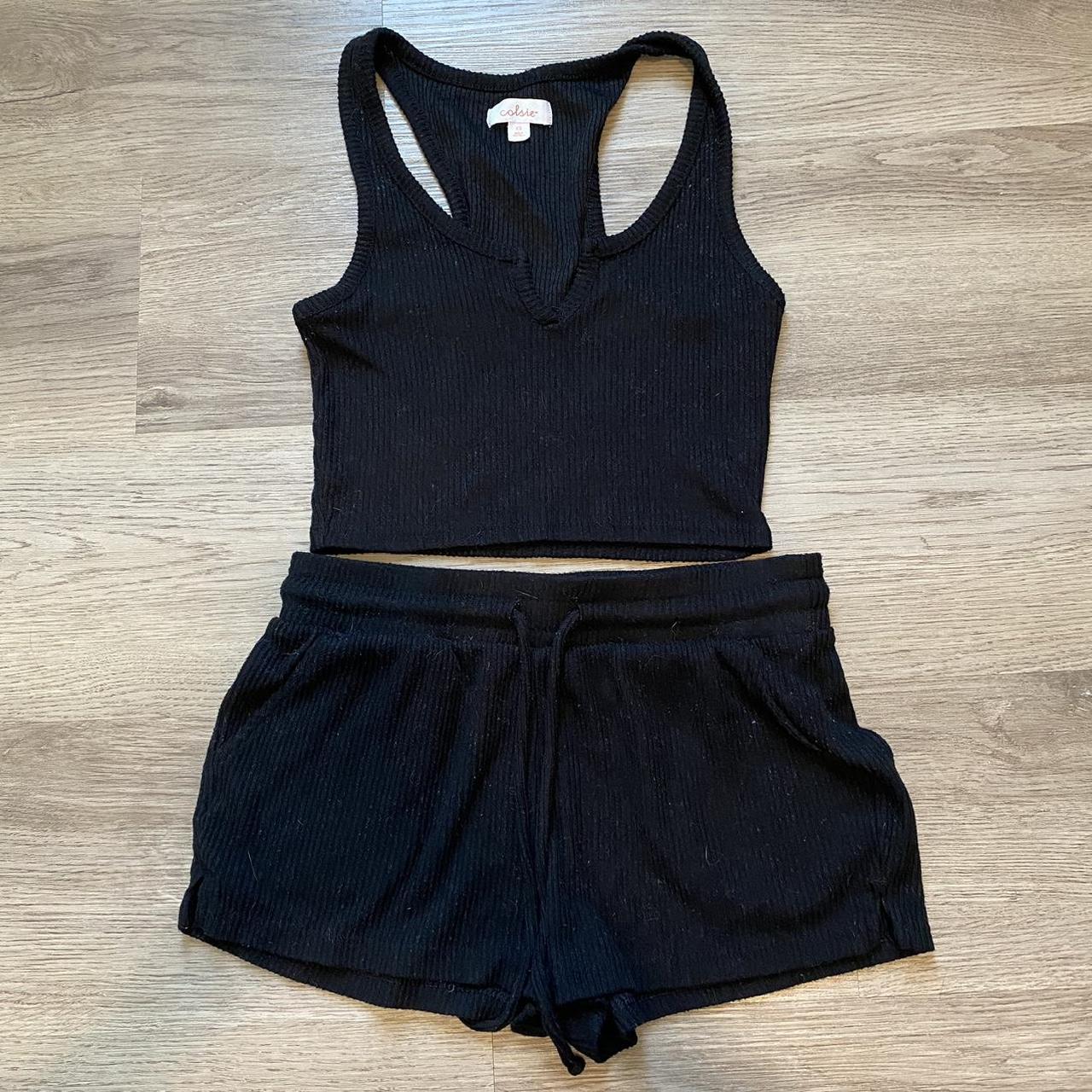 Target Colsie Lounge Wear set • top and bottom size... - Depop