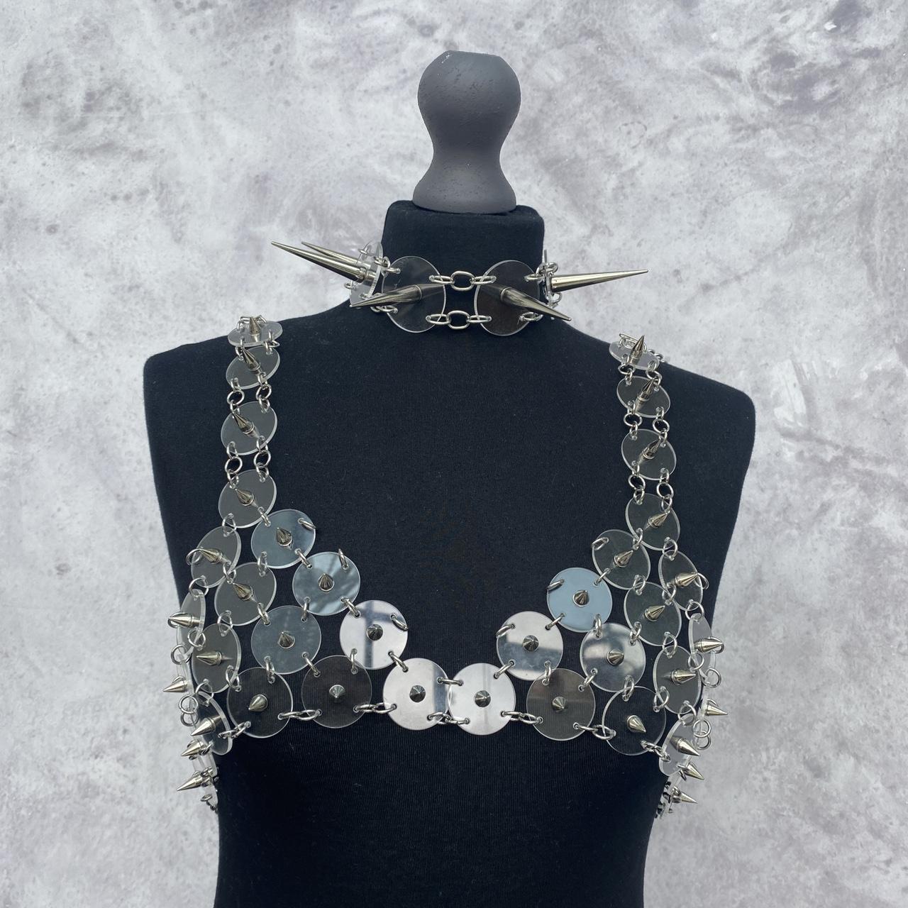 Frances O Spike bra sample 32C - worn once for... - Depop