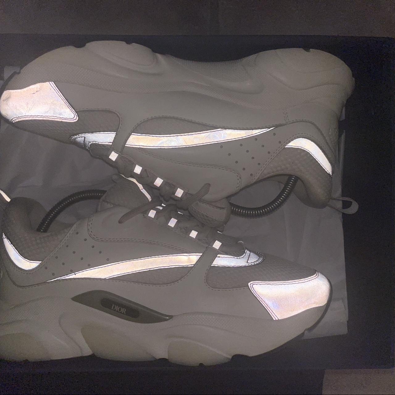 DIOR B22 Sneaker in Triple White - open to serious... - Depop