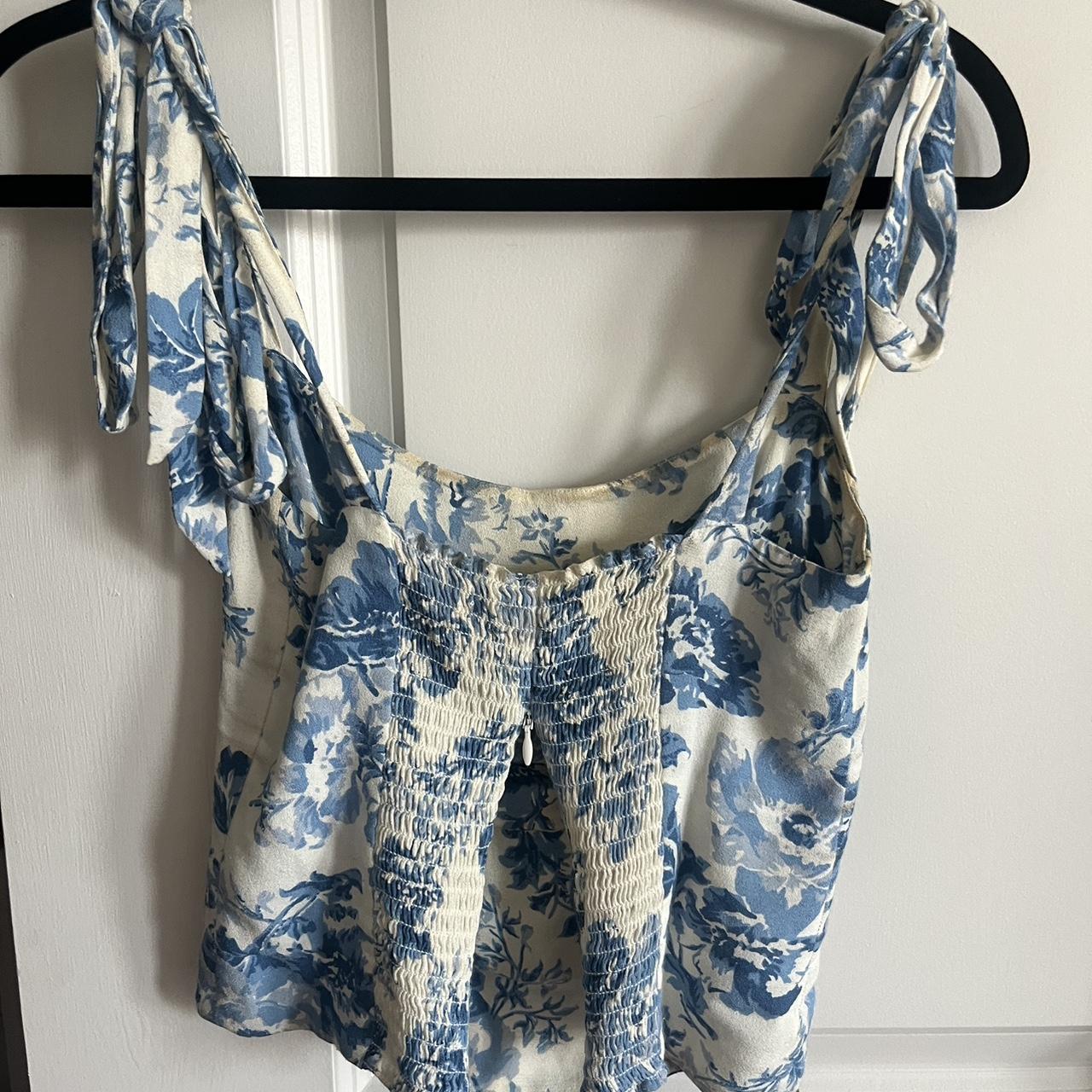 Super cute reformation tank. Just no longer my... - Depop