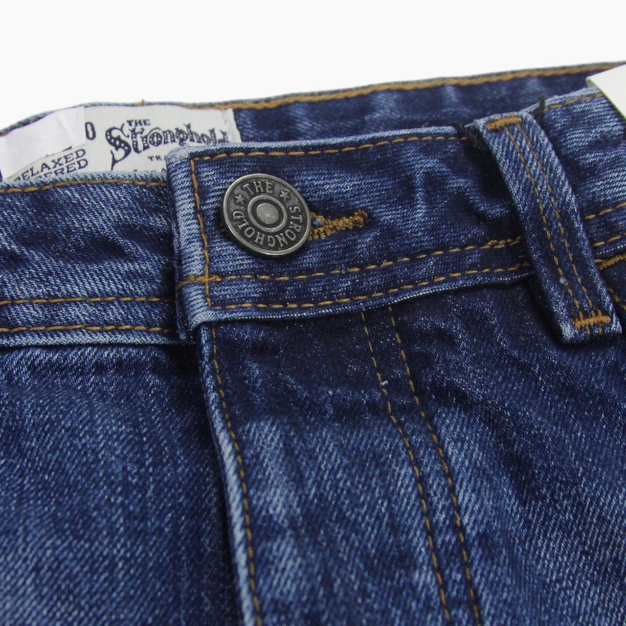 The Stronghold Selvedge Denim Jeans Mens Waist 32... - Depop