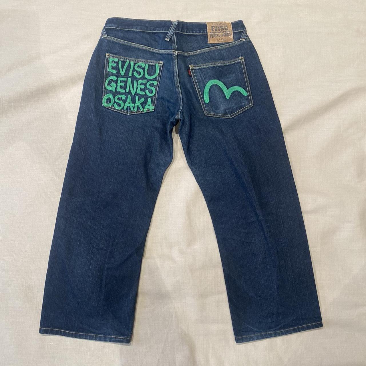 Evisu Men's Jeans | Depop