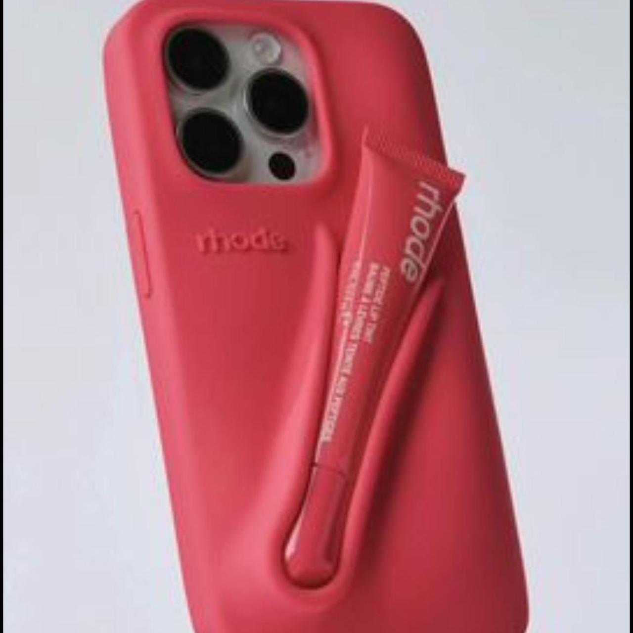 rhode limited edition 💓 guava spritz 💓 phone case... - Depop