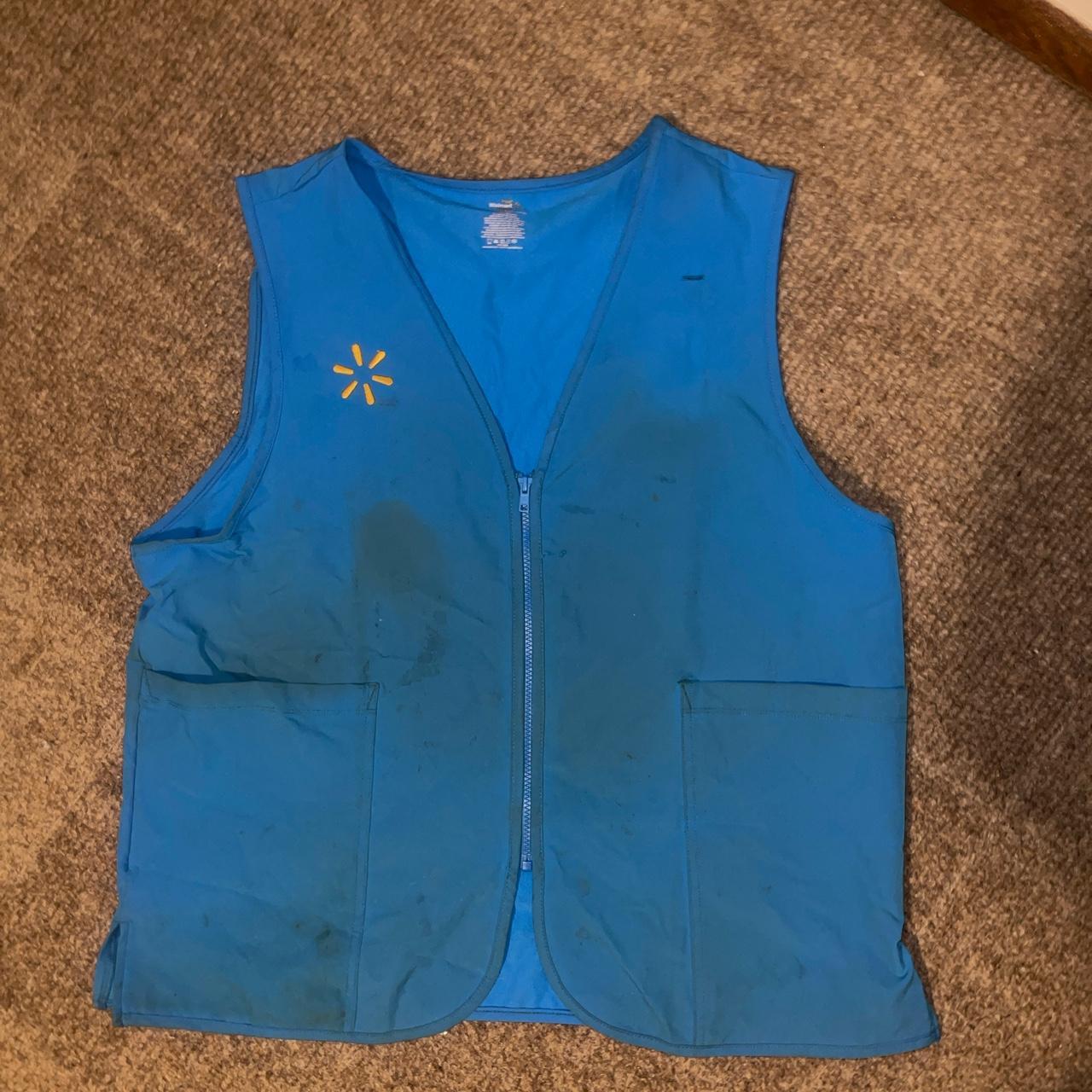 Genuine Walmart Employee vest Size: XL Plz look at... - Depop