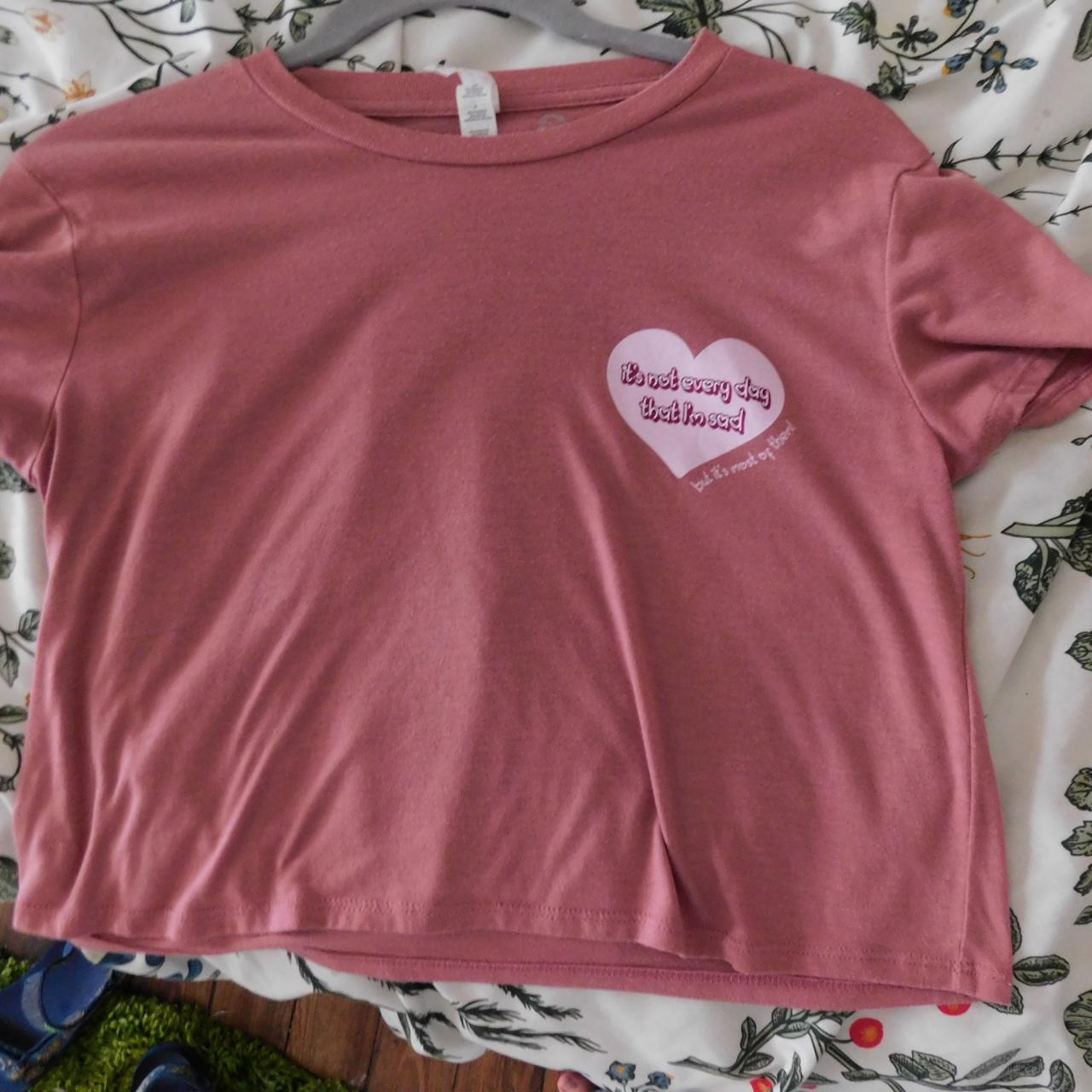 Casual Meme Crop top, Chrissy Chlapecka limited time... - Depop