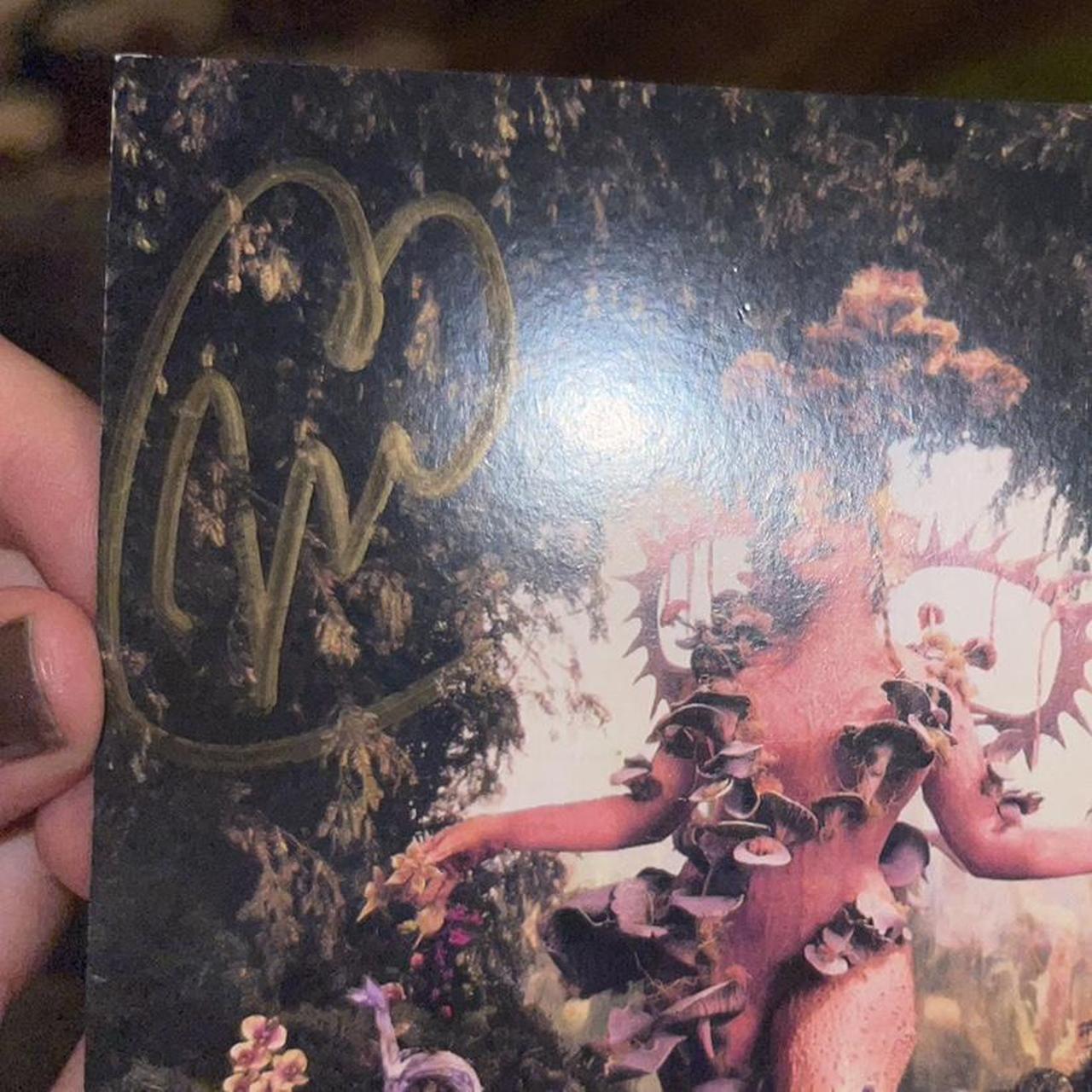 Melanie Martinez Signed/Autographed Picture Card.... - Depop