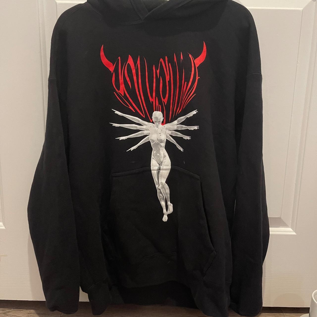 polyphia hoodie size large. bought it 2021. - Depop