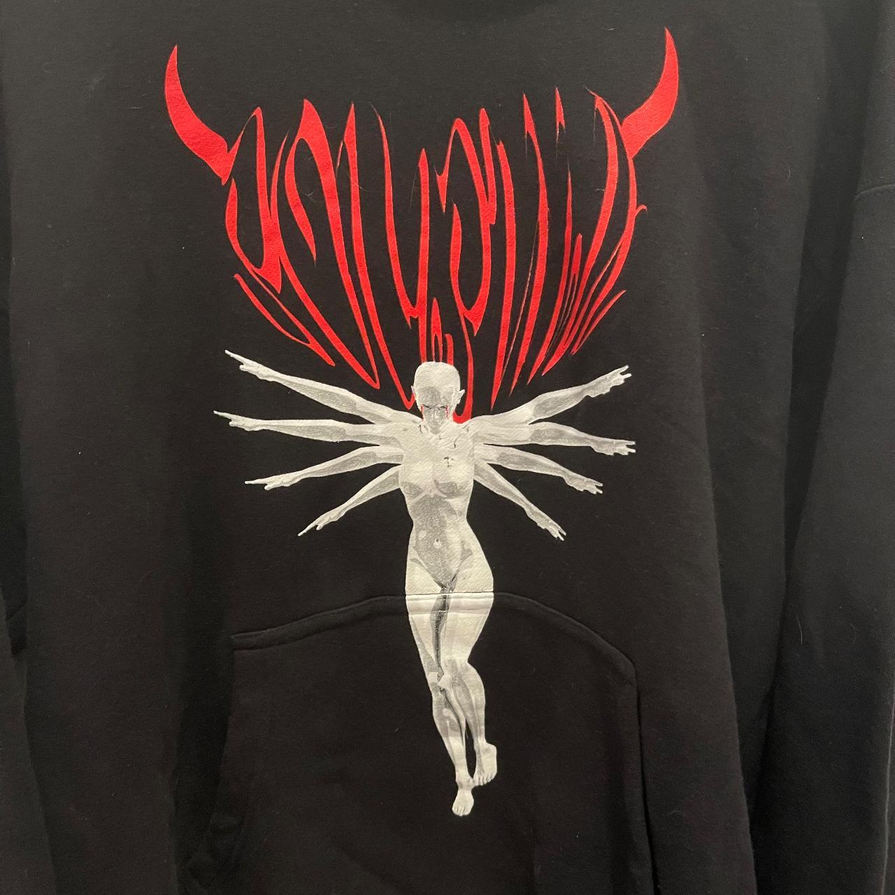 polyphia hoodie size large. bought it 2021. - Depop