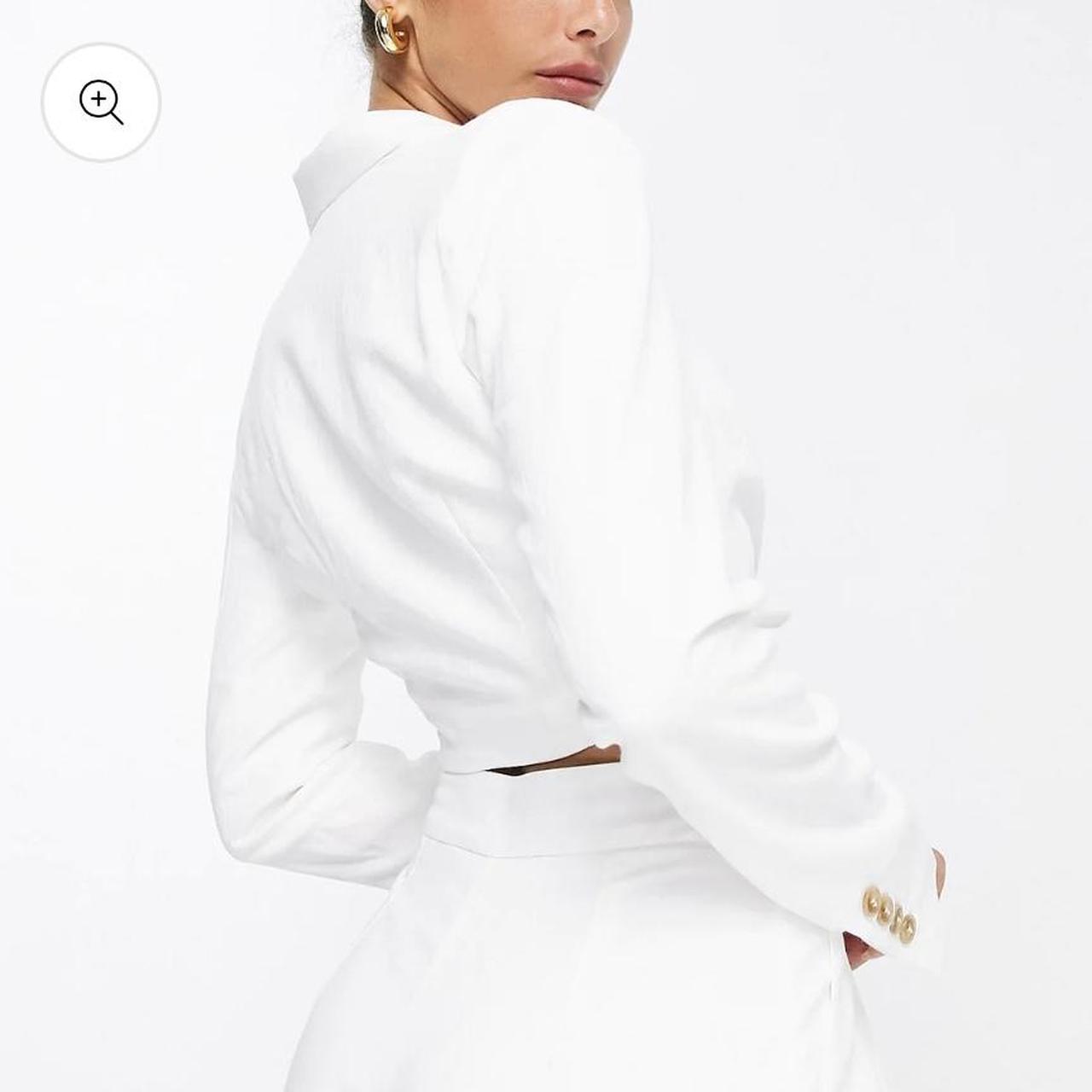 BRAND NEW WITH LABELS ASOS Editions cropped wrap... - Depop