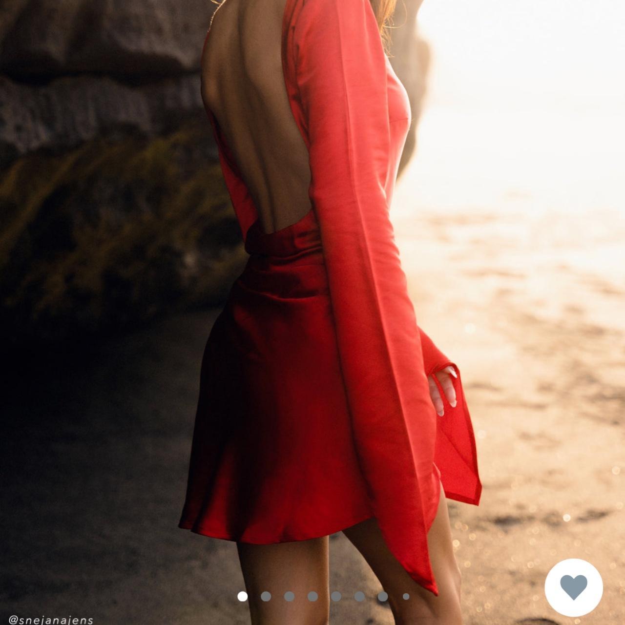 Meshki Brand New Still Has Tags On Davina Long Depop