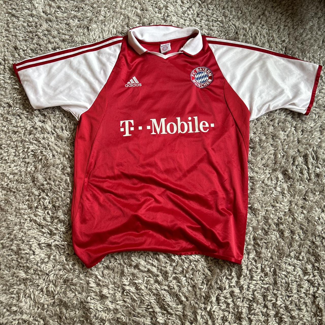 FC Bayern Munich retro shirt ORIGINAL SHIRT NOT... - Depop