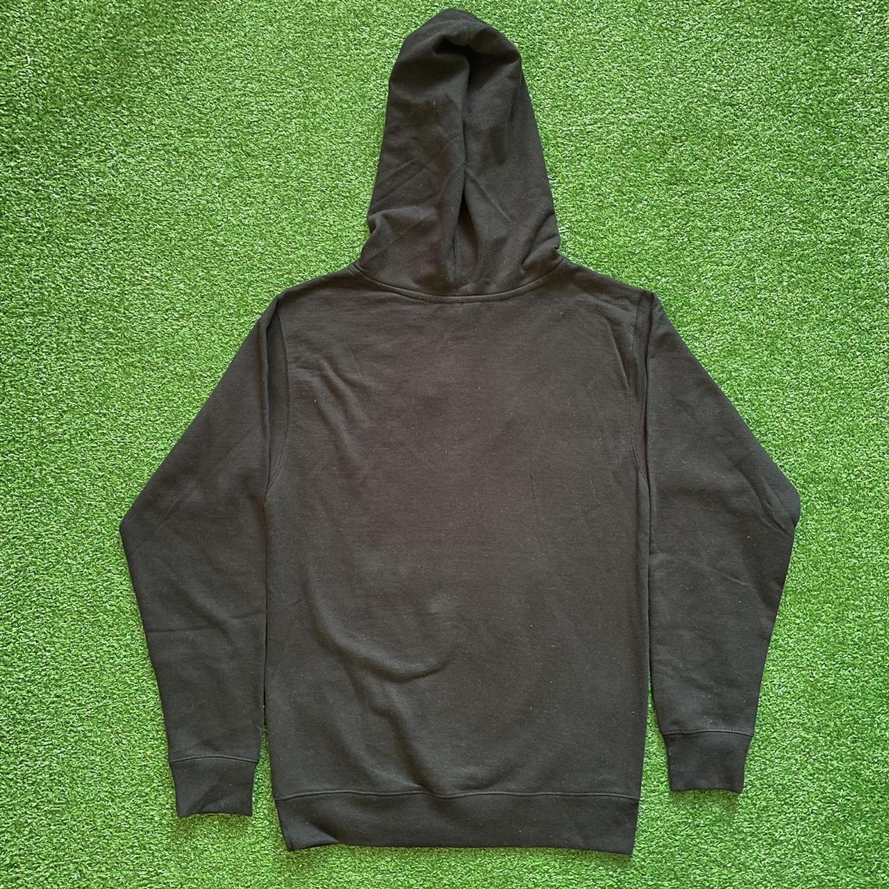 Mew X Nike Pokémon embroidered hoodie. Multicolored... - Depop