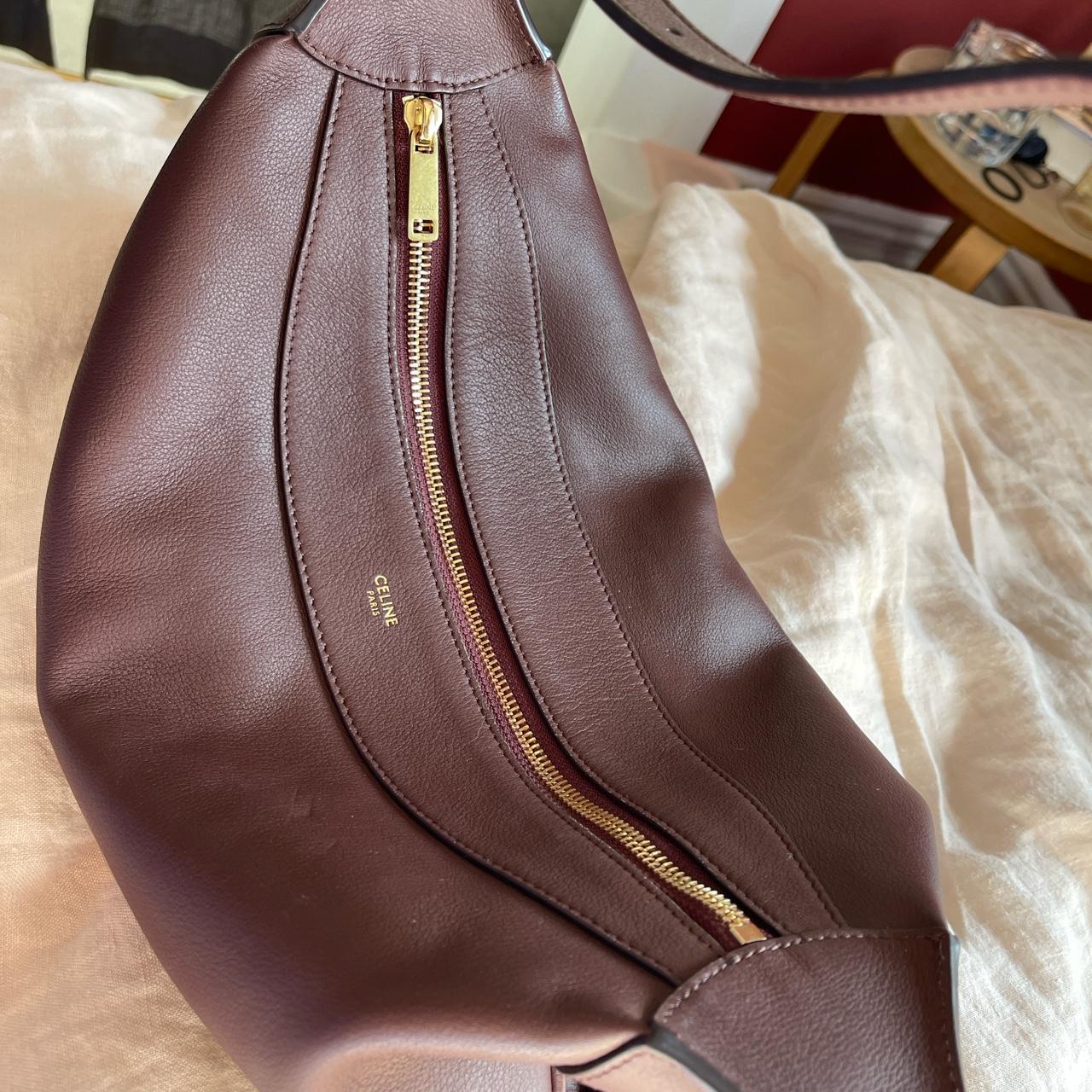 Authentic #Celine Romy bag in burgundy. Hard to take... - Depop