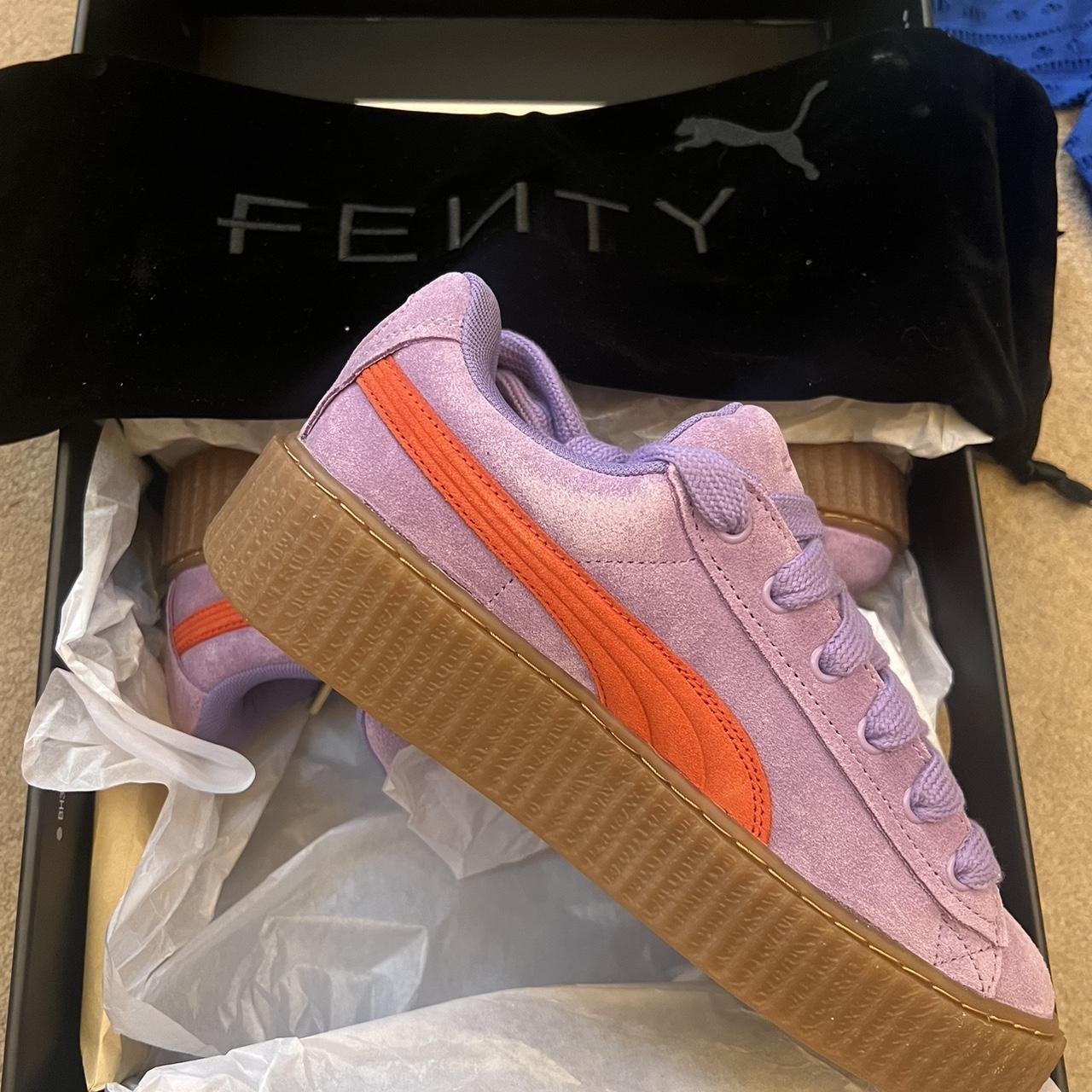 Rihanna puma x fenty collab box fresh never been... - Depop