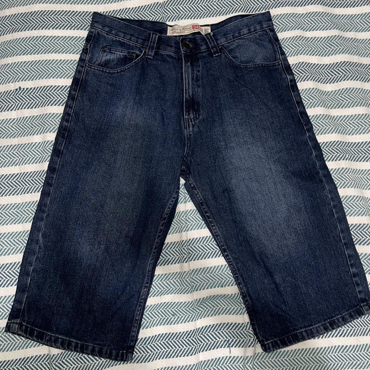 Baggy long vintage Jorts These denim jorts are so... - Depop