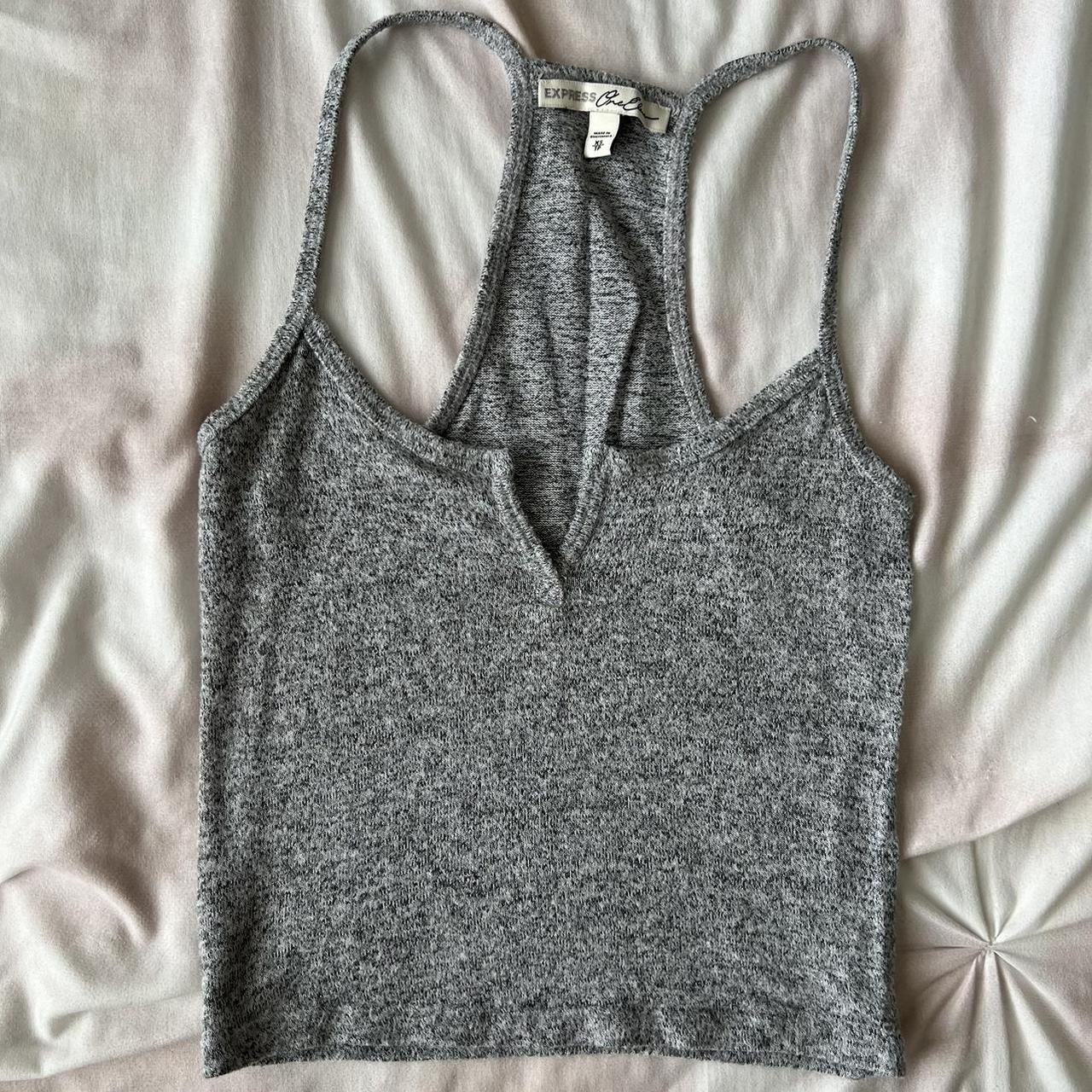 Express Cropped Tank Top #express #summer #croptop... - Depop